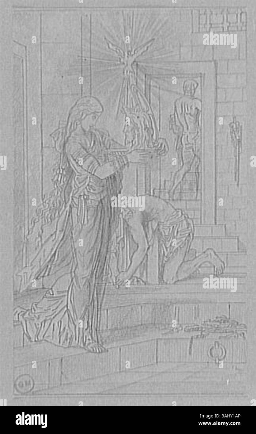Gustave Moreau’s 'Salomé portant la tête de saint Jean-Baptiste ...