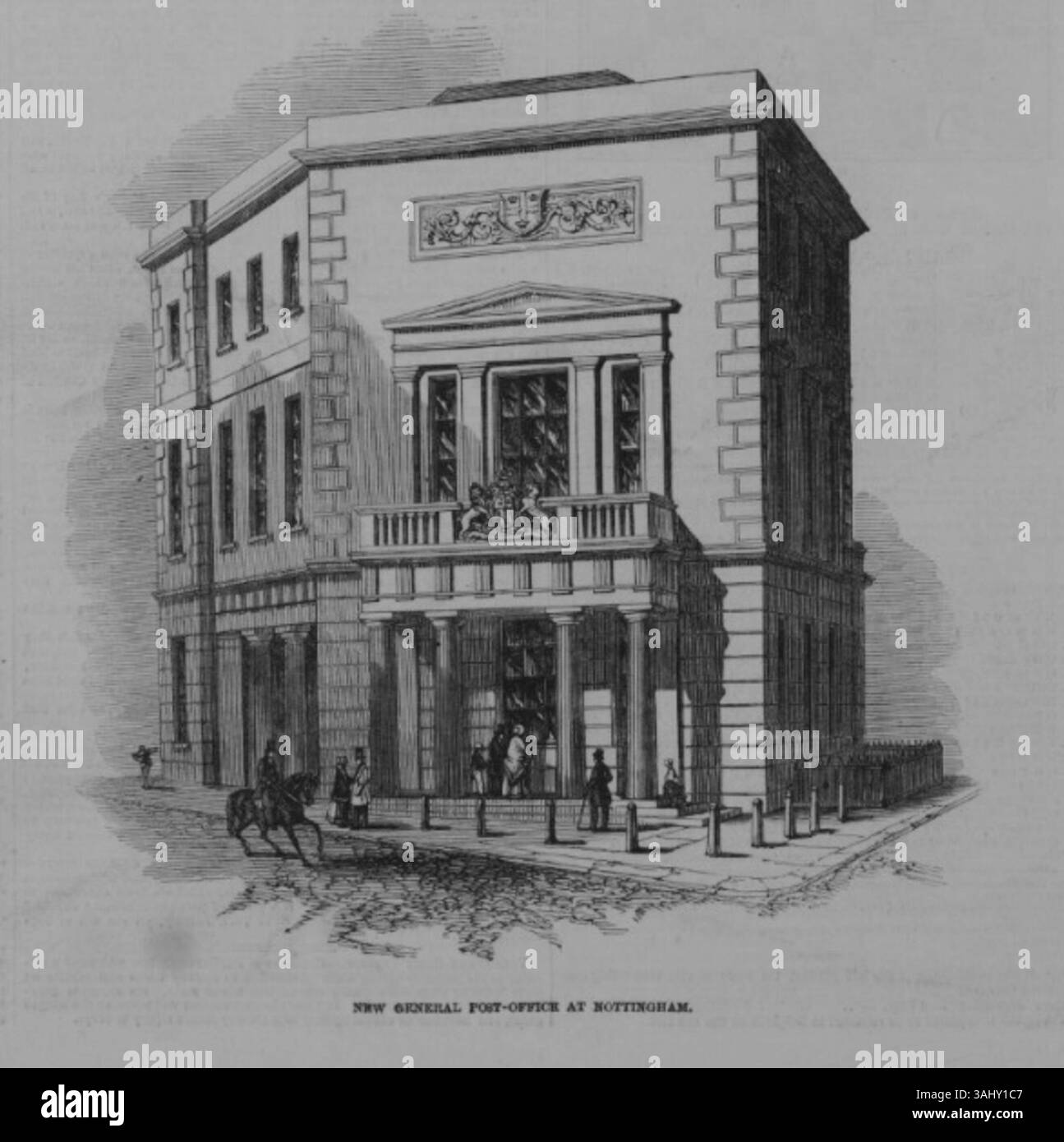 An illustration from the Illustrated London News dated 6 November 1847 ...