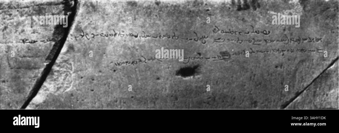 The tomb inscription of Khurdad, located in present-day Istanbul ...
