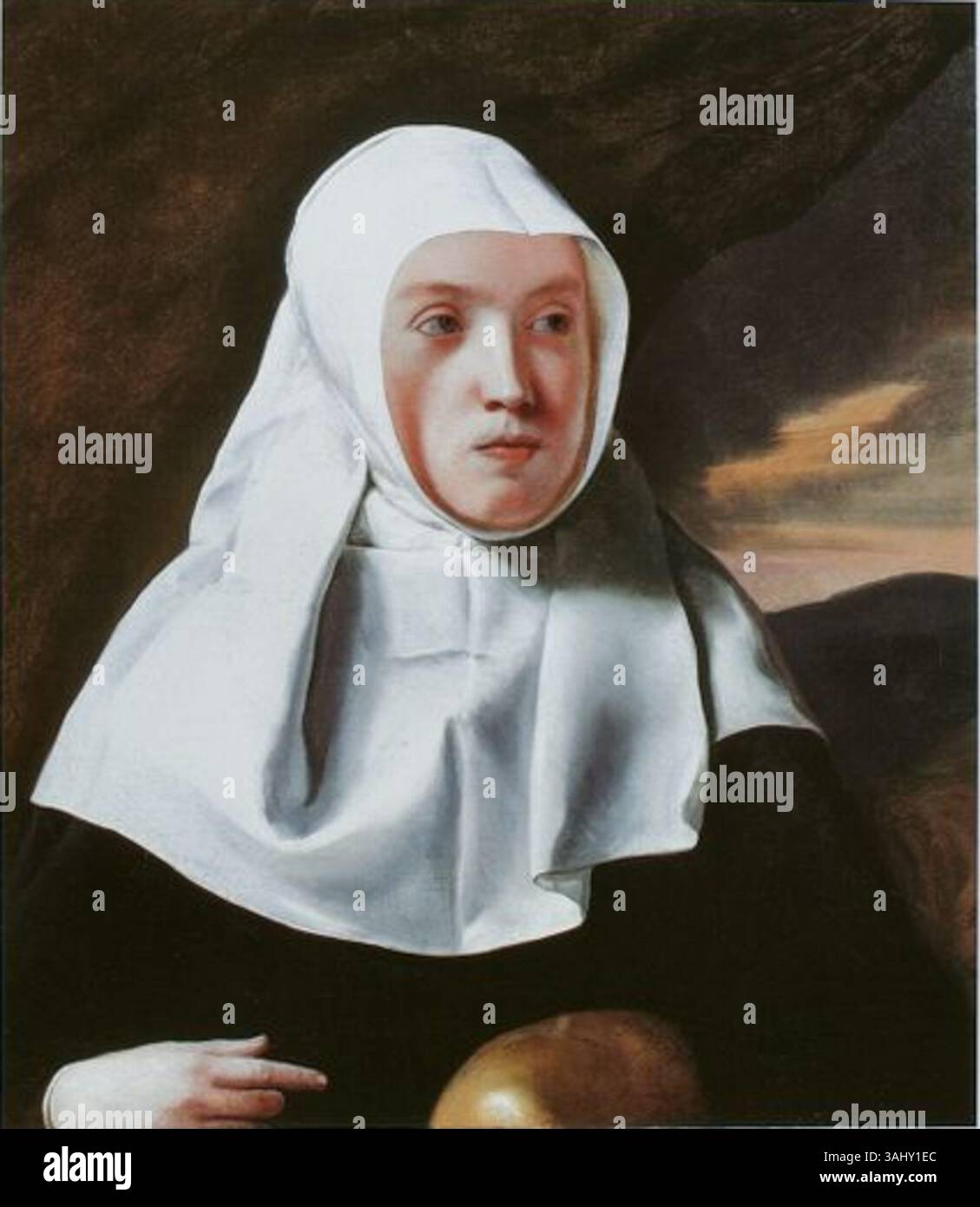 This 1660 oil painting by Michiel Sweerts, 'Portrait of an Unknown ...