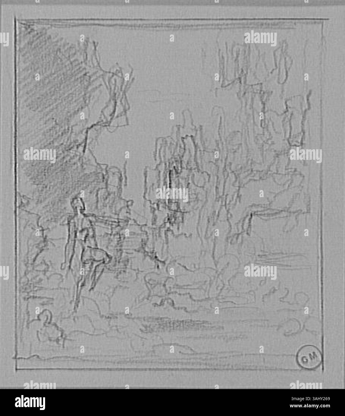 'Hercule et l'Hydre de Lerne' by Gustave Moreau, housed in the Musée ...