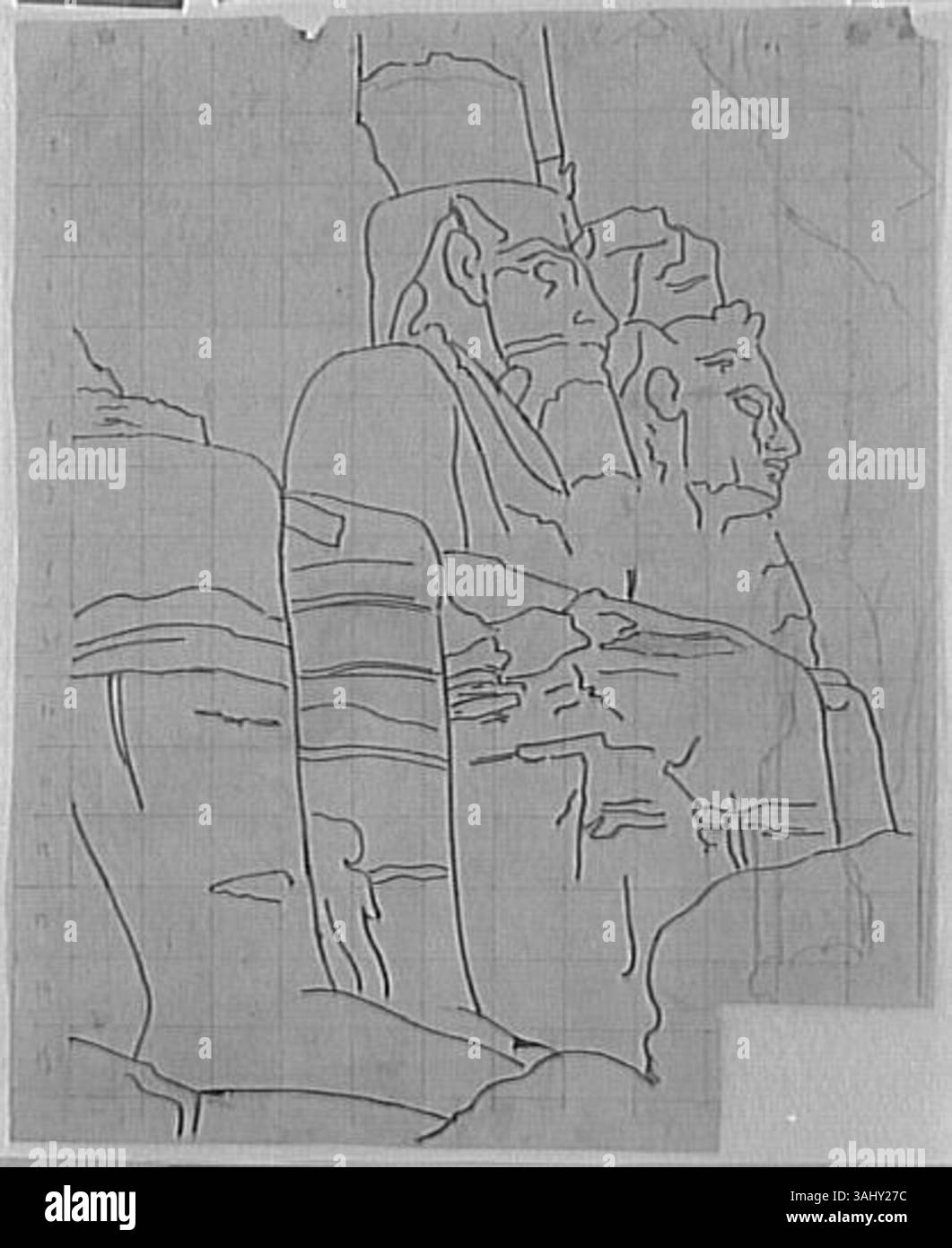 This study shows several depictions of the sphinx, focusing on its ...