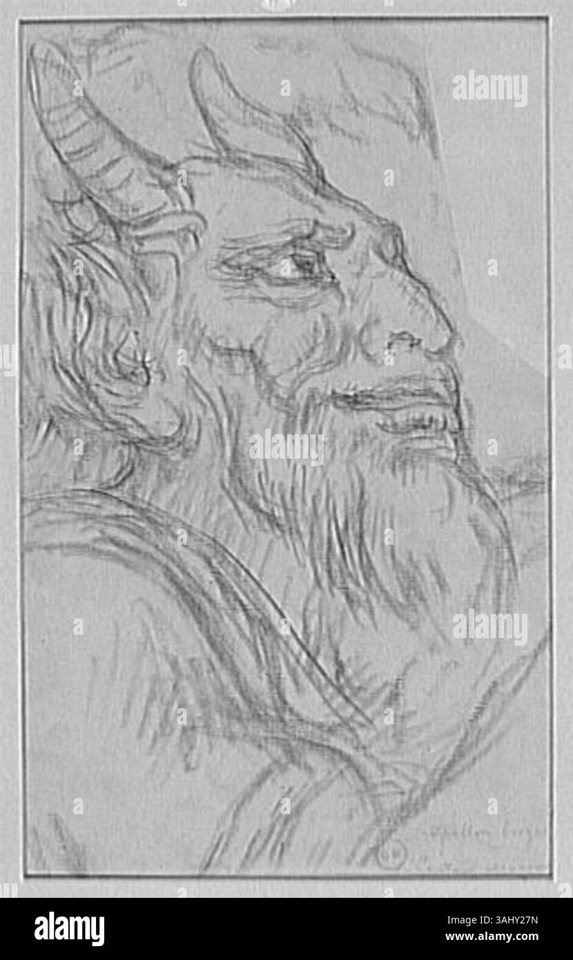 This study features a satyr, one of the mythological creatures in the ...