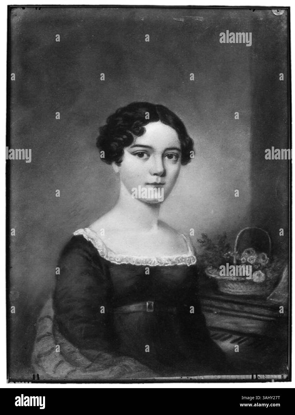 The portrait of Catharina Anna Maria Slengarde (1789–1861), born in ...