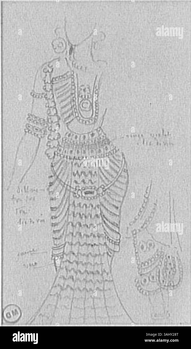 Gustave Moreau’s study of an Indian woman’s face for 'The Triumph of ...
