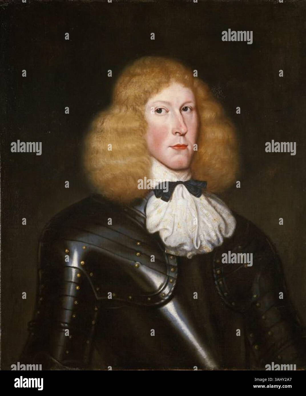 This portrait depicts Captain Robert Campbell of Glenlyon (1632–1696 ...