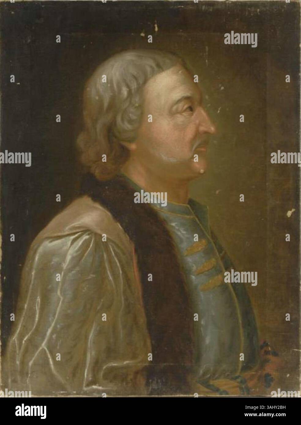 Boris Alexeevich Golitsyn, a prominent Russian nobleman of the late ...