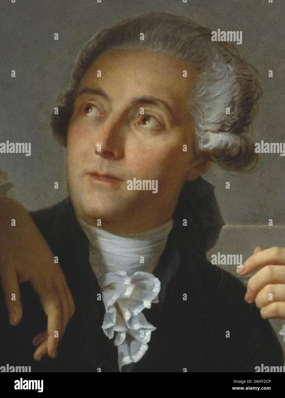 This 1788 portrait by Jacques-Louis David depicts the French chemist ...