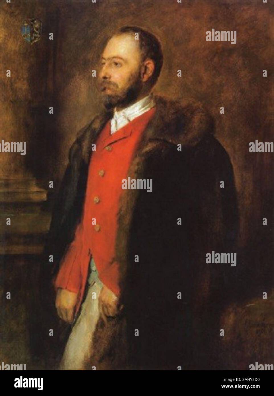 Franz von Lenbach's 1901 portrait of Adolf von Büsing-Orville presents the aristocrat in a ...