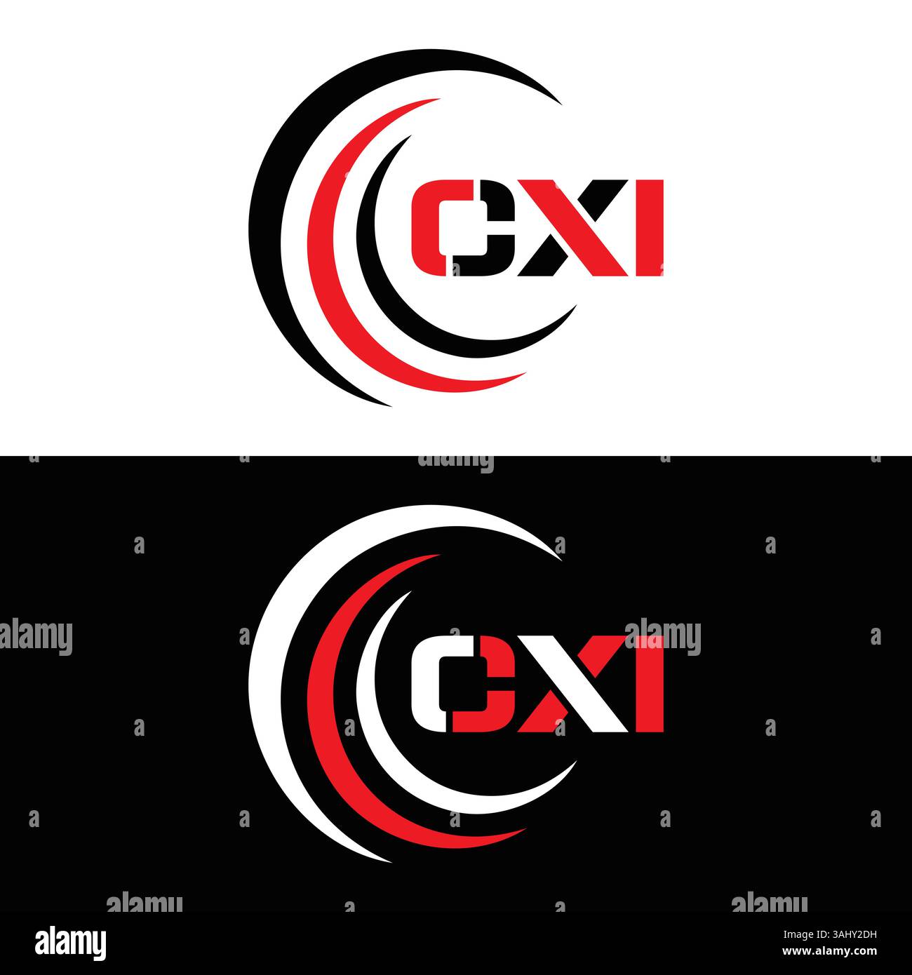 cxi, cxi set, c x i design, c x i letter, c x i logo, c x i, cxi letter ...
