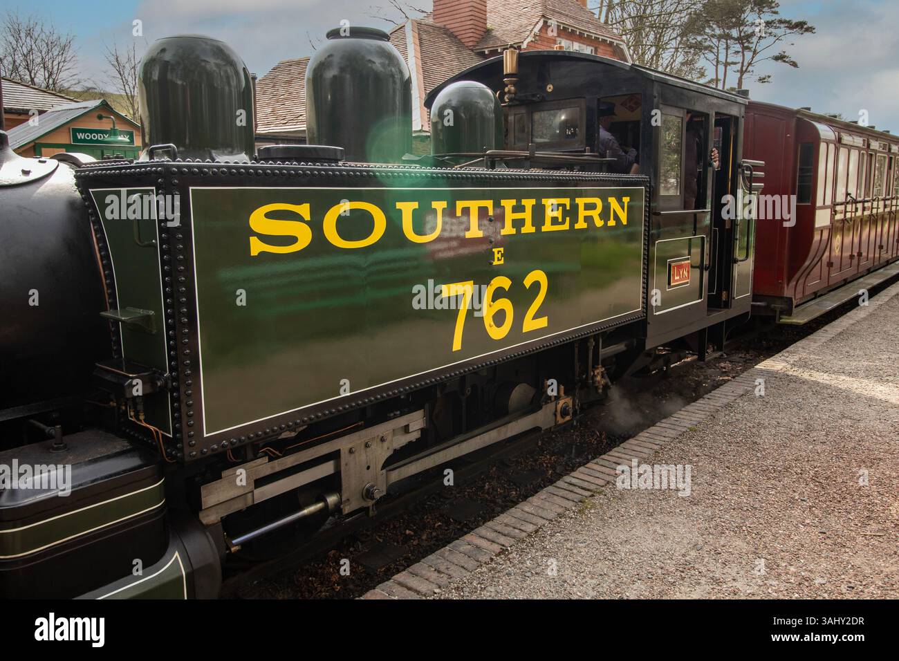 Lynton & Barnstaple narrow gauge railway tourist attraction in North ...