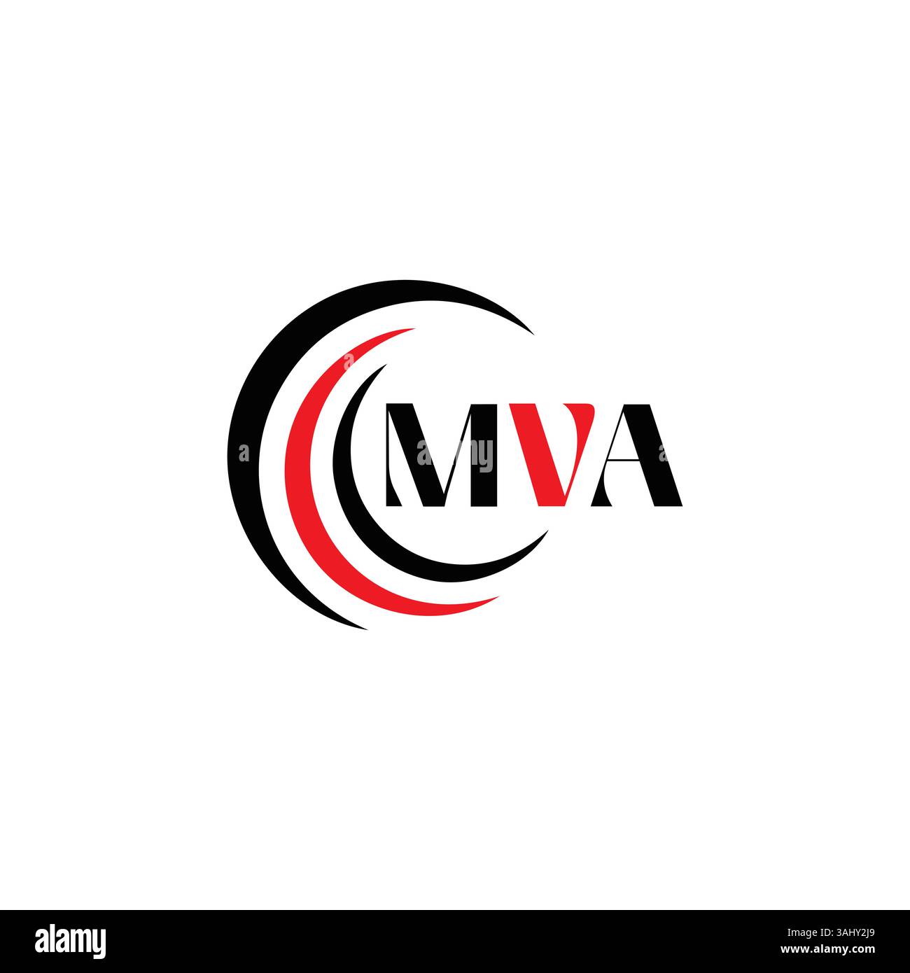 MVA, MVA set, M V A design, M V A letter, M V A logo, M V A, MVA letter ...