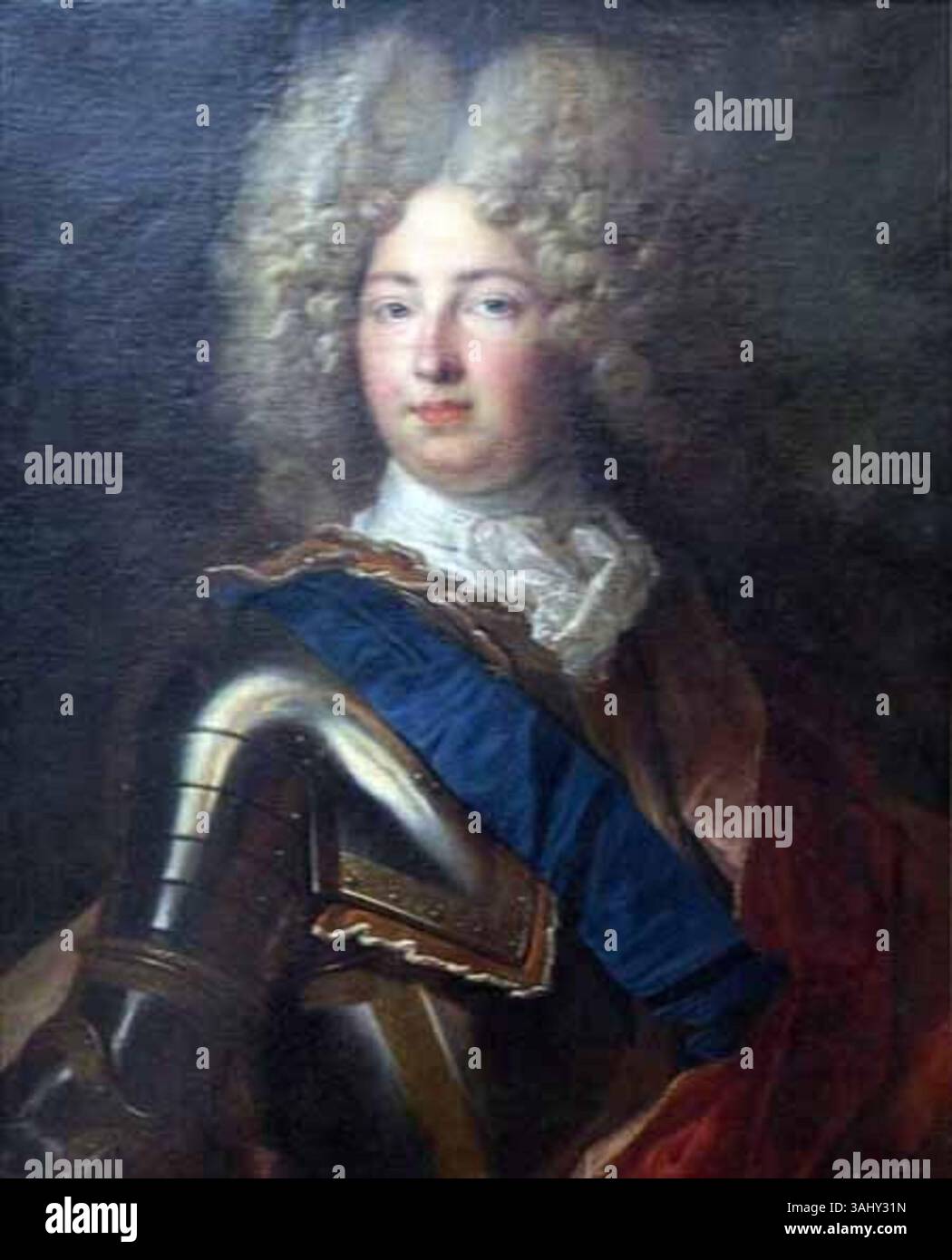 This 18th-century portrait depicts Prince Charles de France, Duke of ...