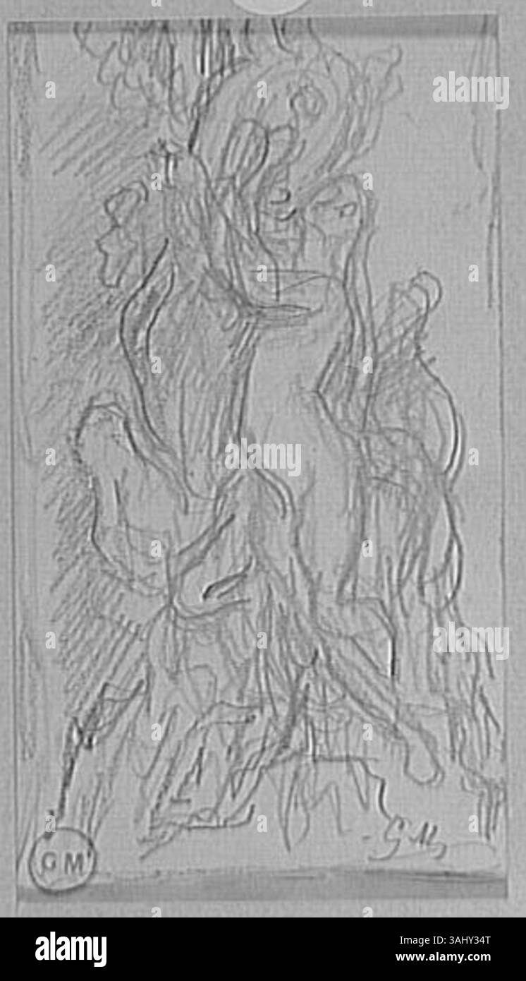 This painting of Europa by Gustave Moreau depicts the mythological ...
