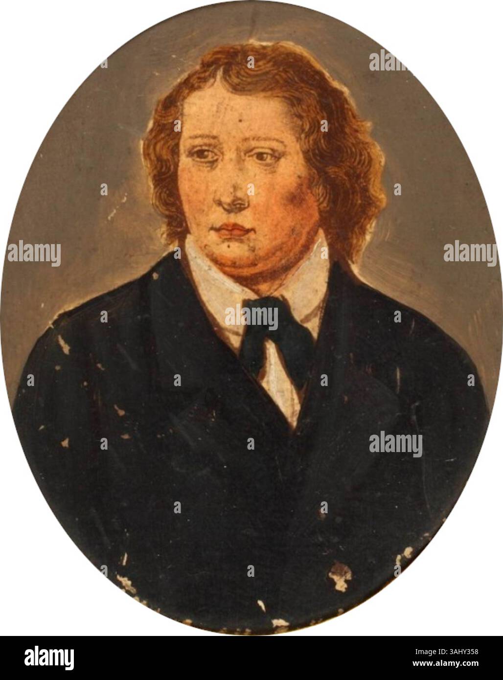 This mid-19th century portrait by France Preeren, housed in the Arts ...