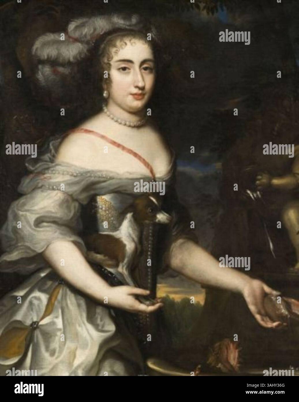 This 17th-century portrait, once misidentified as Anne Marie Louise d ...