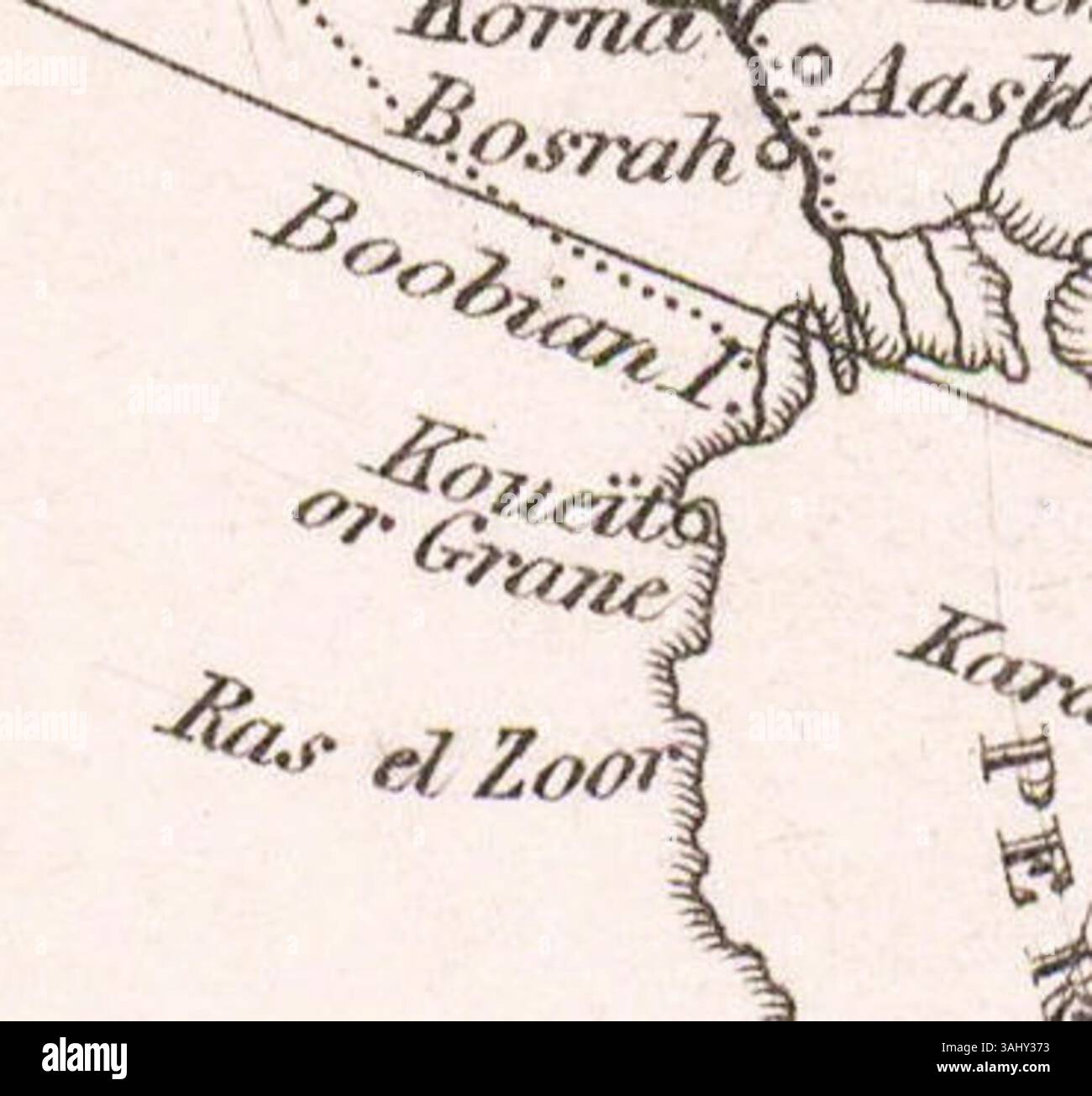 An 1840 map of Asia created by the Society for the Diffusion of Useful ...