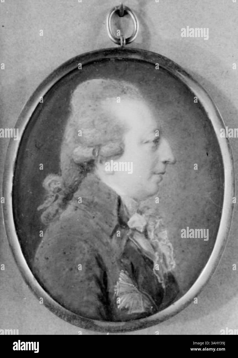 This portrait of Johan Henrik Knuth Knuthenborg, painted between 1790 ...