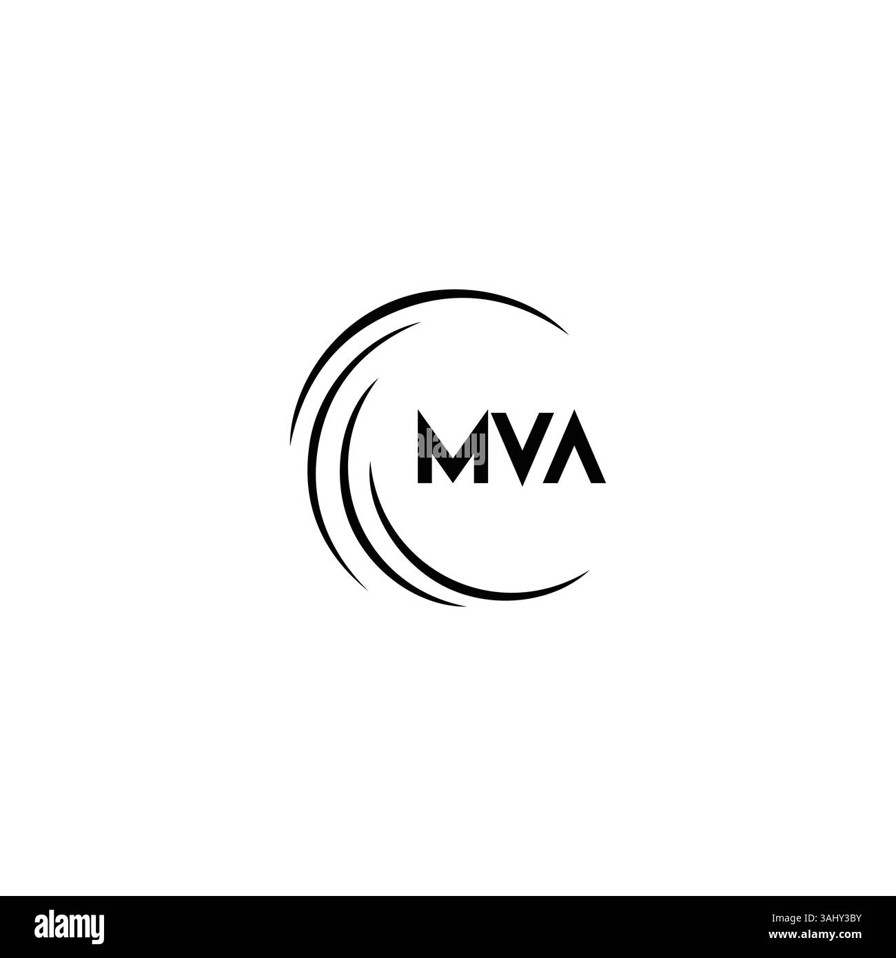 Letter v m logo Black and White Stock Photos & Images - Alamy