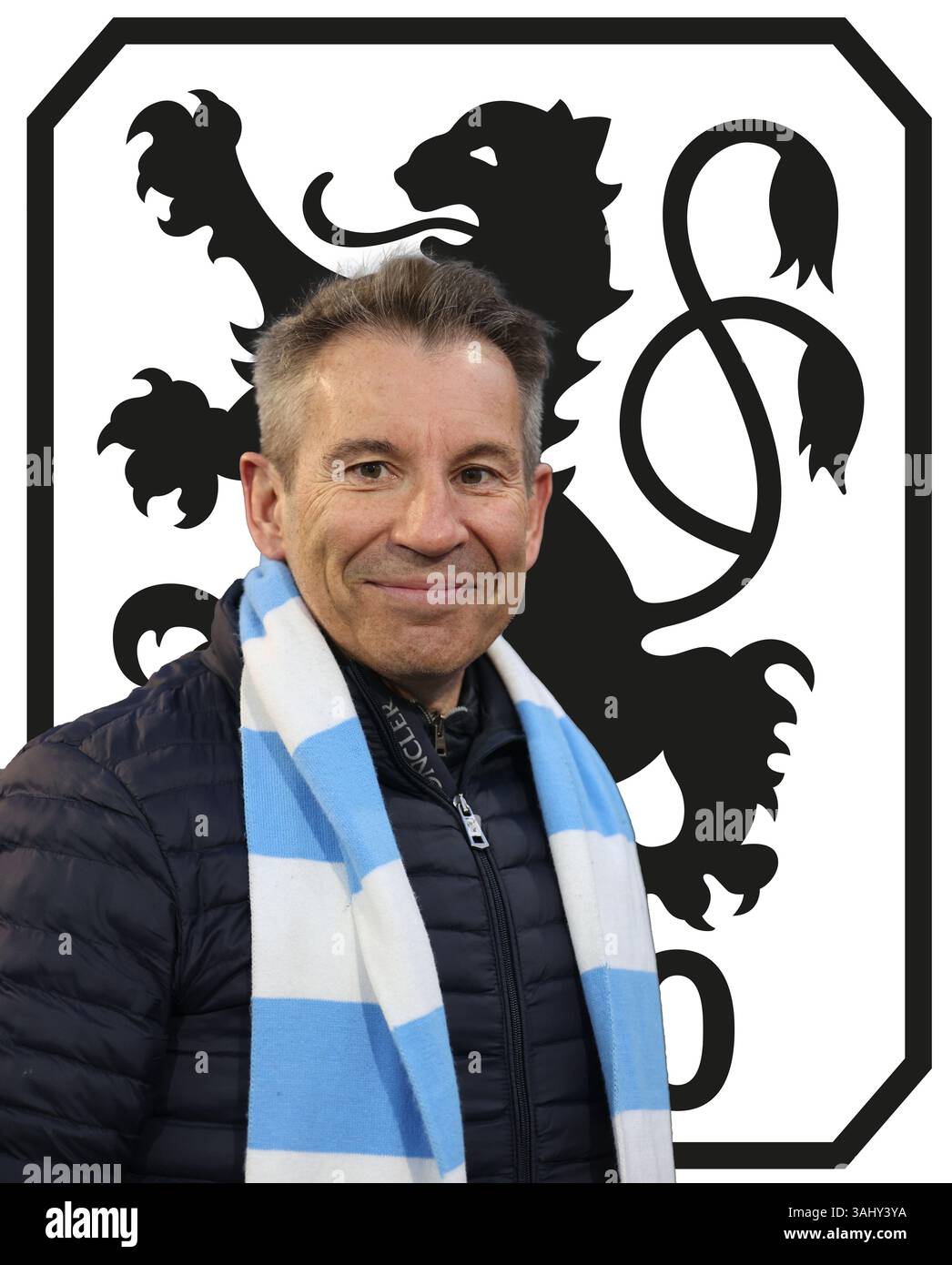 ! ACHTUNG FOTOMONTAGE ! Hier im Bild Gernot Mang, der wohl der neue ...