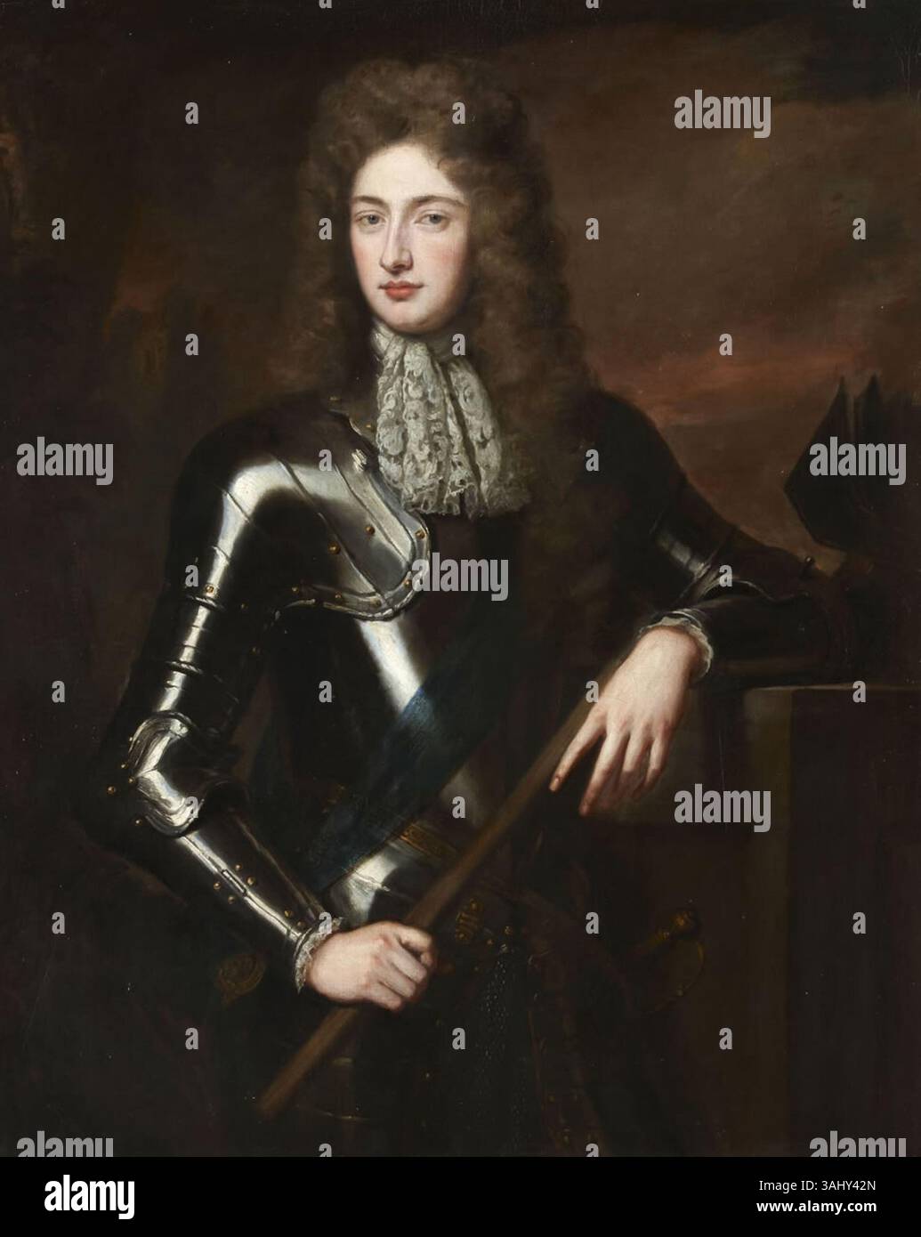 Benedetto Gennari's portrait of James FitzJames, 1st Duke of Berwick ...