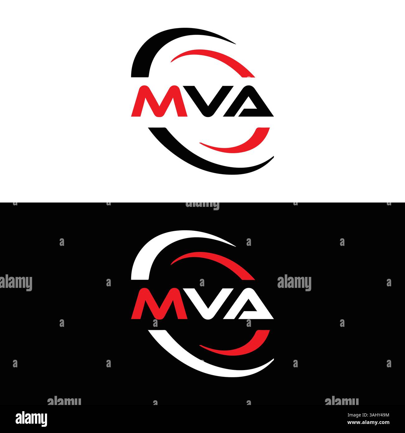 MVA, MVA set, M V A design, M V A letter, M V A logo, M V A, MVA letter ...