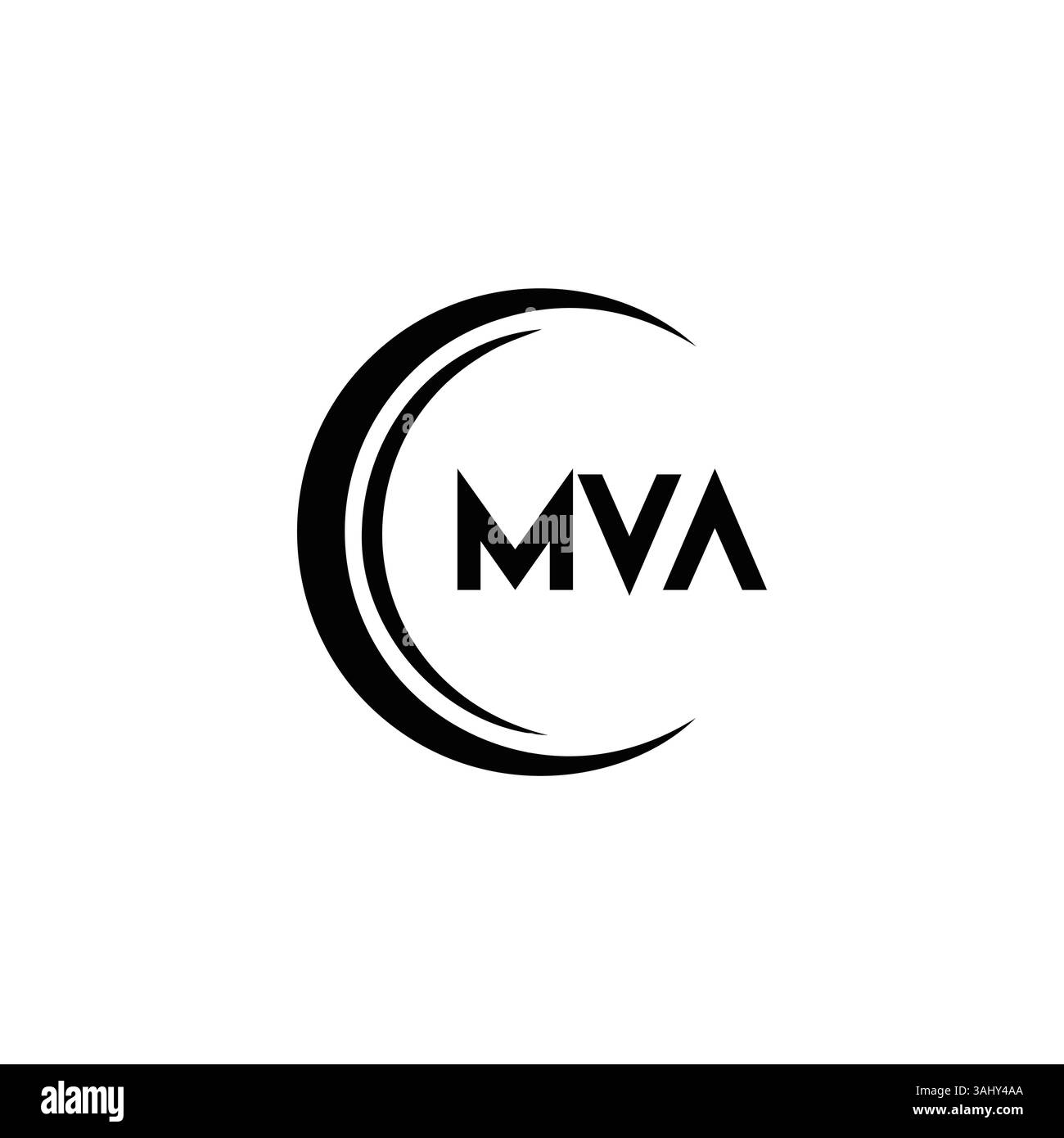 Letter v m logo Black and White Stock Photos & Images - Alamy