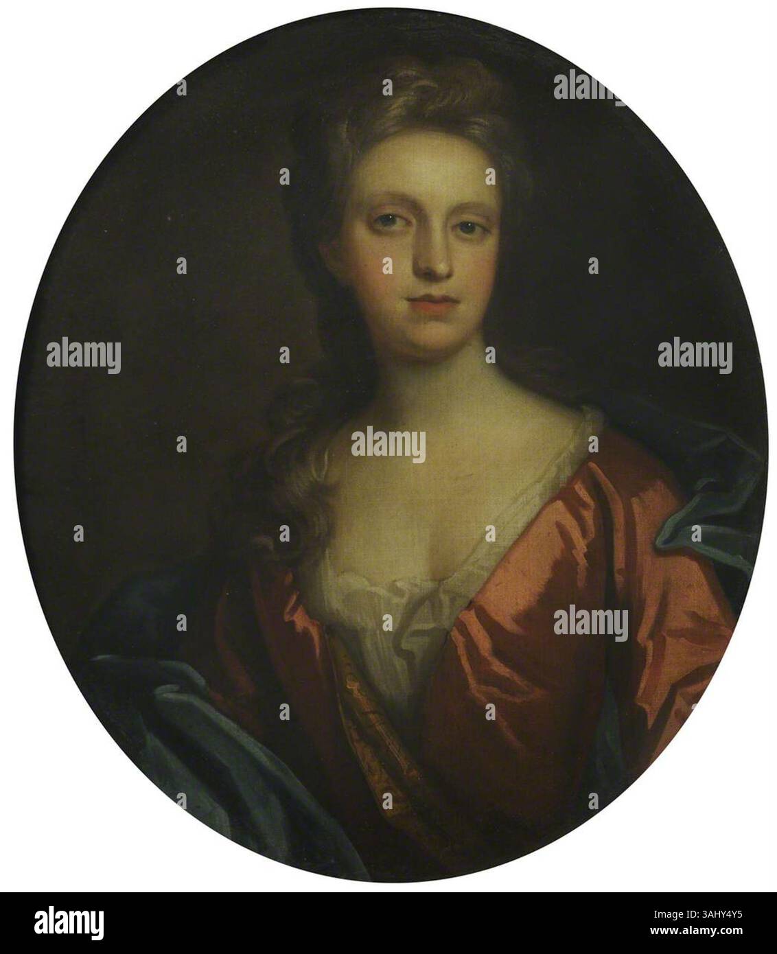 Portrait of Judith Brinkley, Mrs. Ambrose Kedington, painted between ...