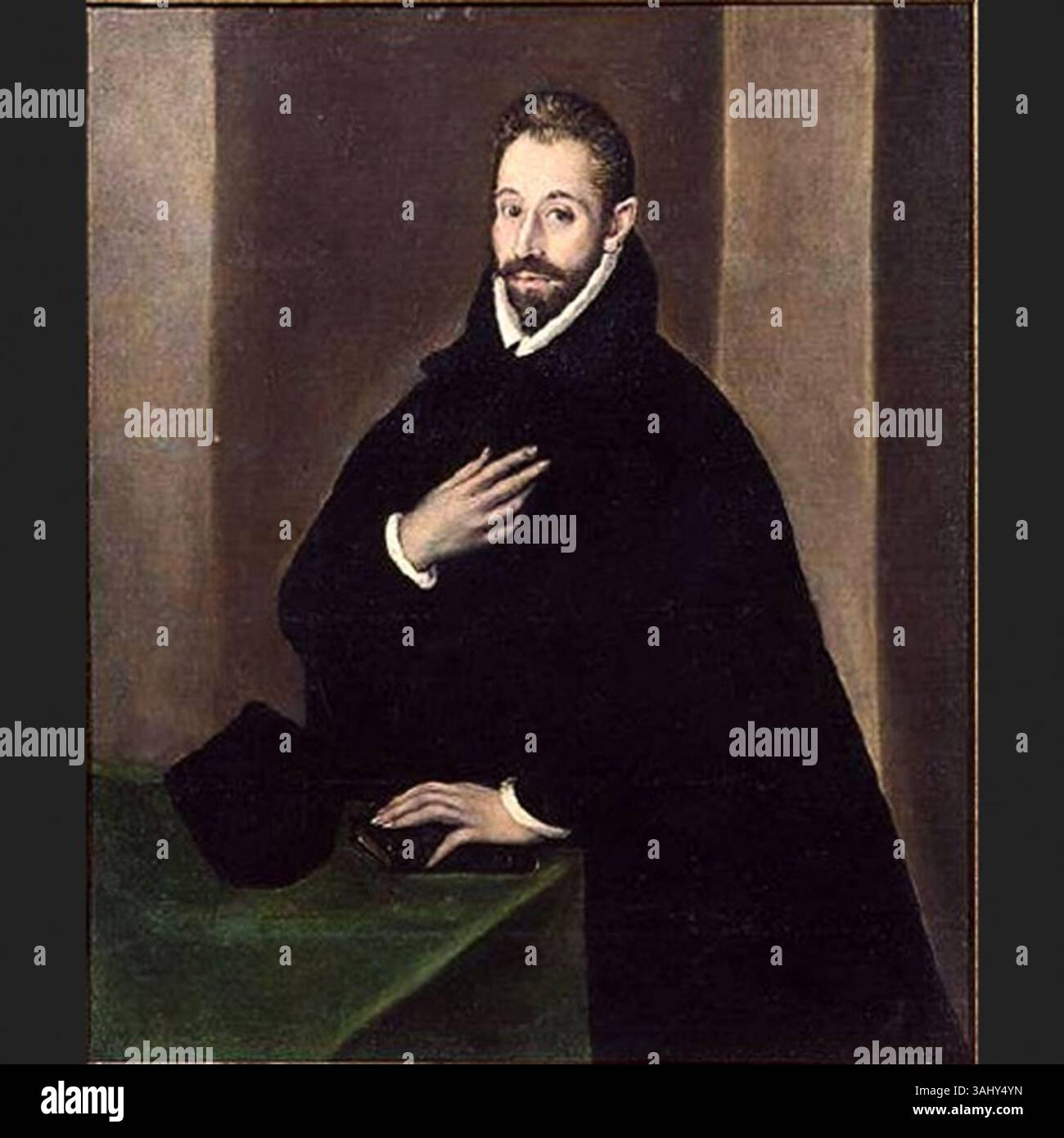This 17th-century portrait by El Greco depicts Don Garcia Ibañez de ...