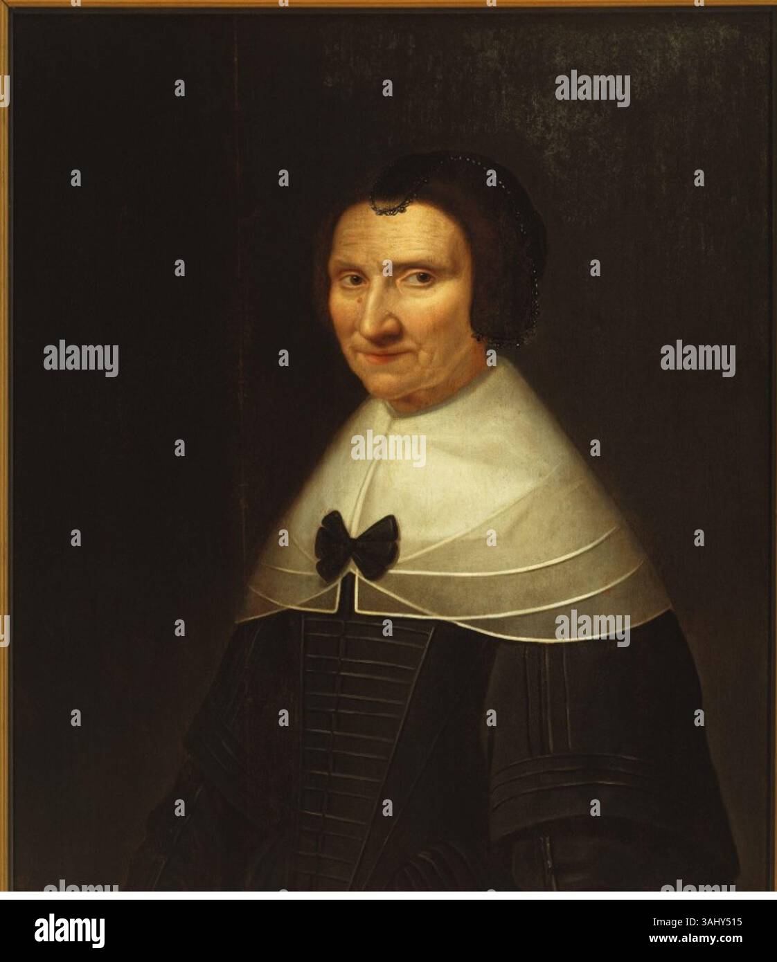 Jacob Willemsz Delff’s 1647 portrait of Maria Prins, wife of Gysbert V ...