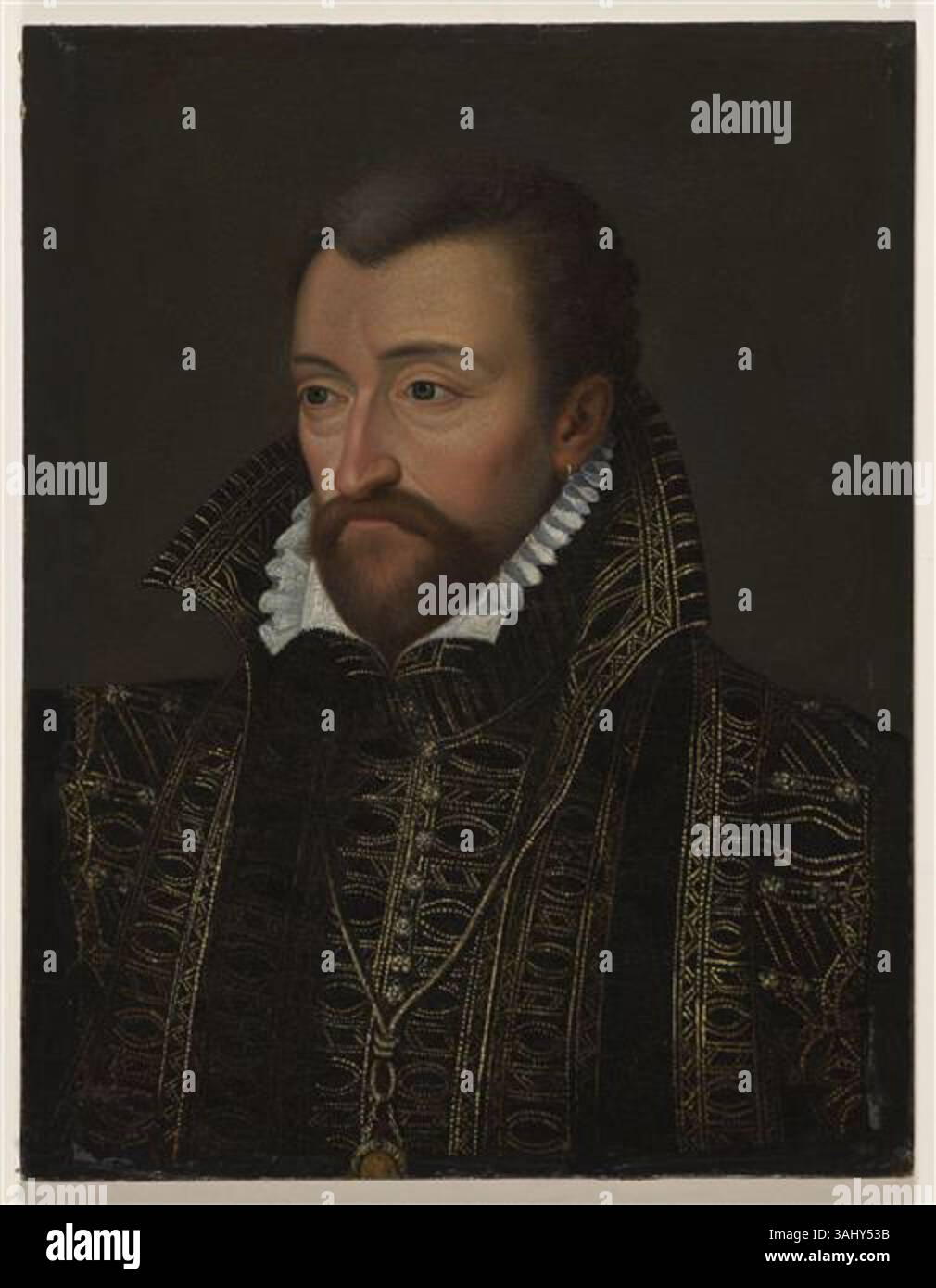 This portrait of Antoine de Bourbon, King of Navarre, attributed to the ...