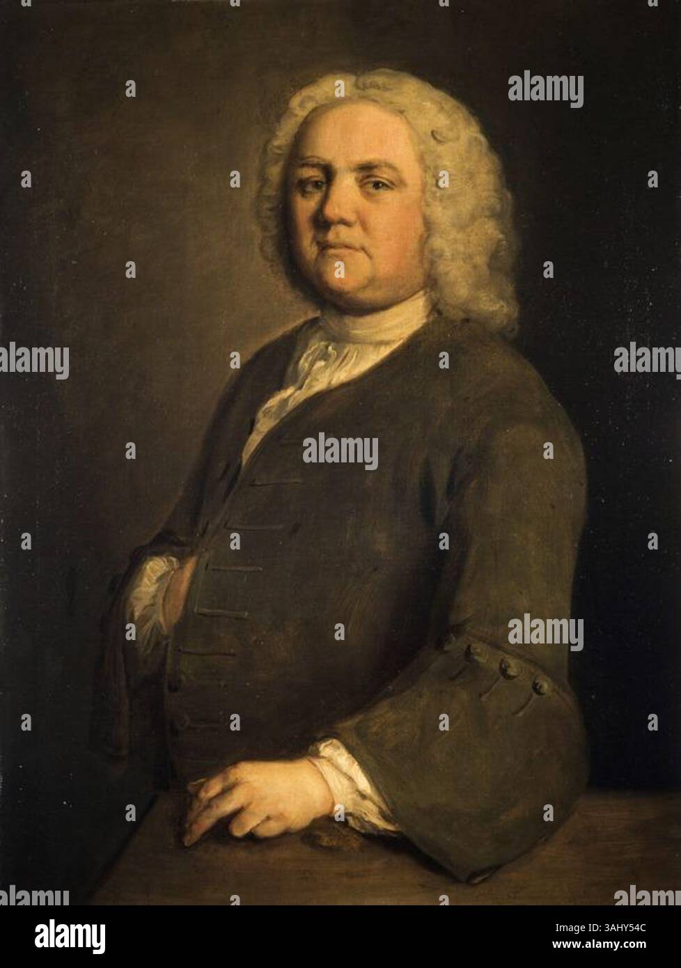 Philippe Mercier's 1740s oil on canvas portrait, Mr. Dawson, showcases ...