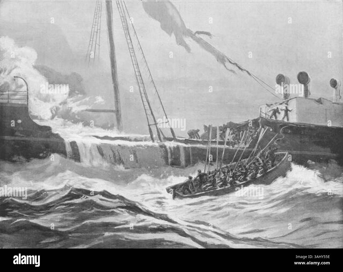 Joseph Nash's 1897 illustration, featured in *The Graphic*, captures a ...