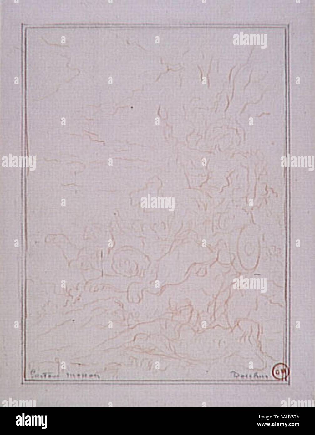'Le Triomphe de Bacchus' by Gustave Moreau, created between 1850 and ...