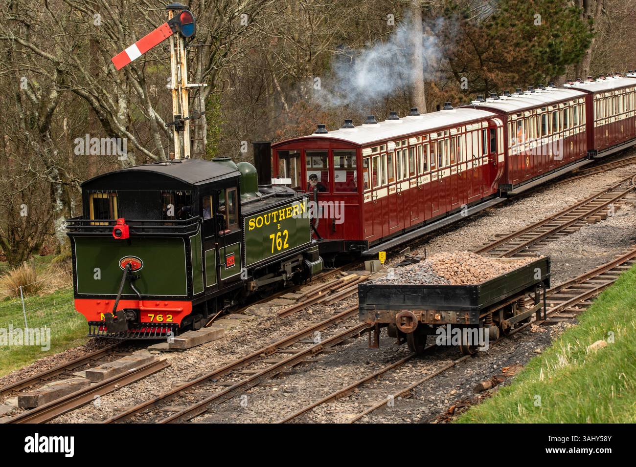 Lynton & Barnstaple narrow gauge railway tourist attraction in North ...