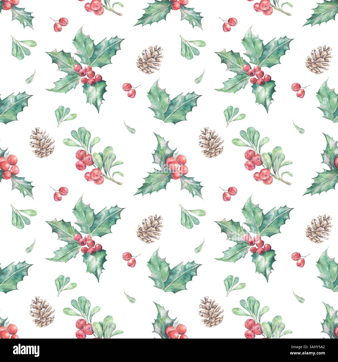 Seamless christmas background red hi-res stock photography and images ...