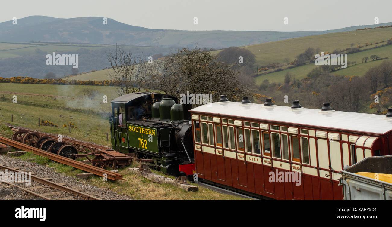 Lynton & Barnstaple narrow gauge railway tourist attraction in North ...