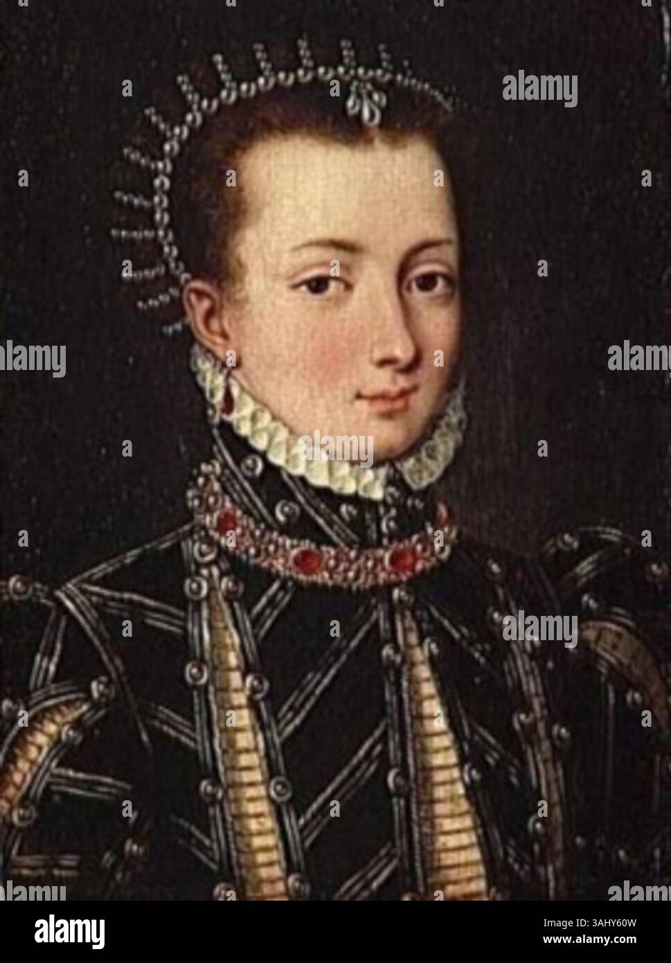 This 16th-century portrait, once believed to be of Anne Boleyn ...