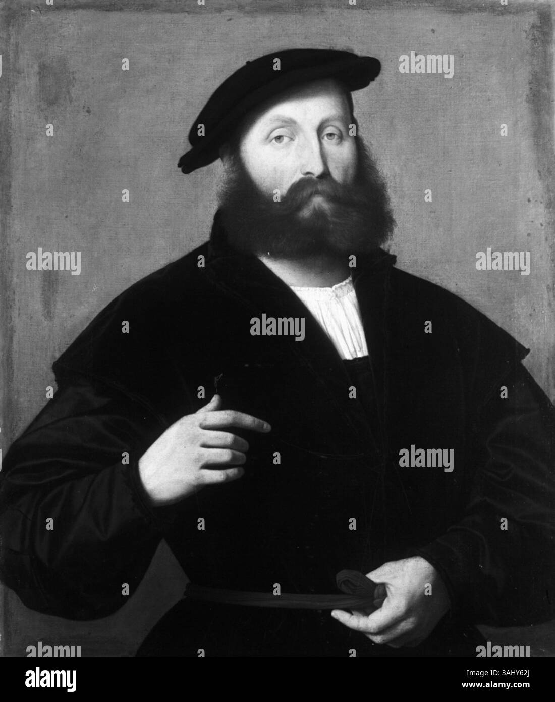 'Portrait of Count Raimund Fugger' by Filippino Lippi, painted circa ...