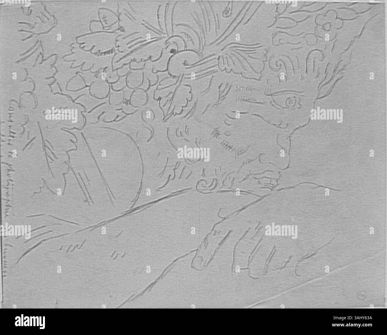 Polyphemus and galatea Black and White Stock Photos & Images - Alamy