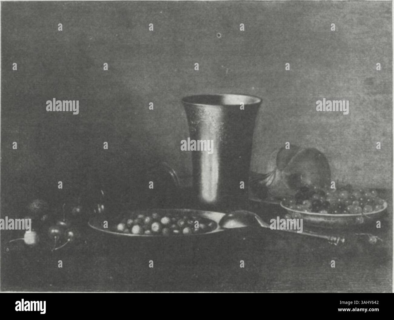 This signed still life by Juan Sánchez Cotán features a Dutch engraved ...