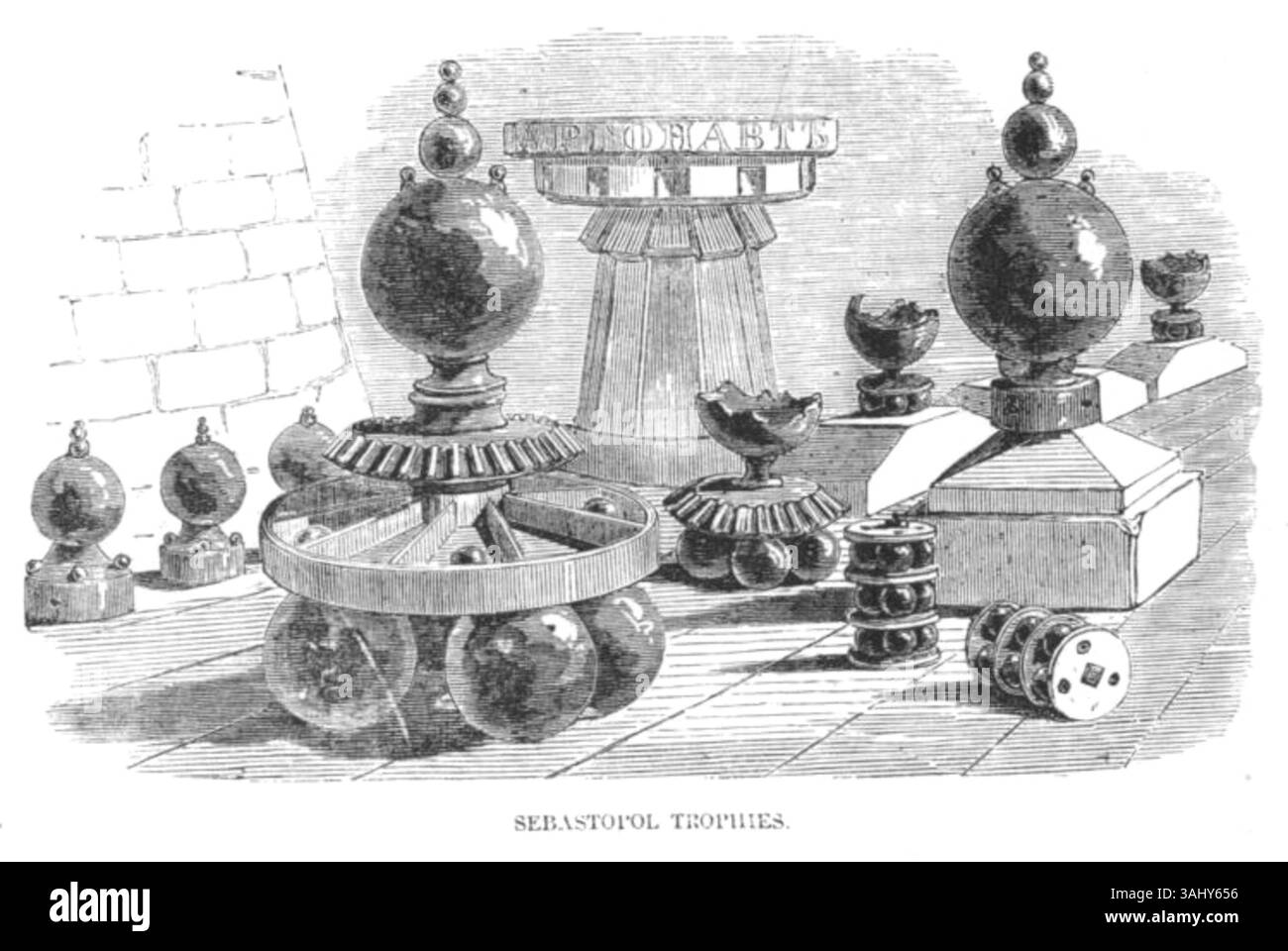 This 1856 illustration from The Illustrated London News depicts ...