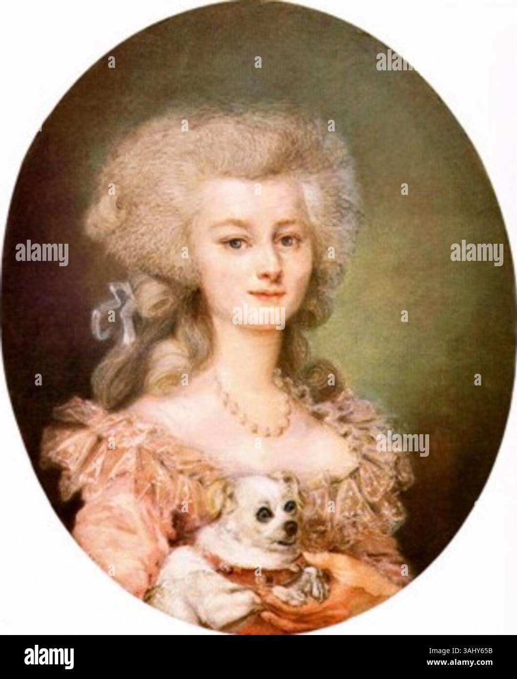 Sidonie Potocka, born a Princess of Ligne, was married to Count ...