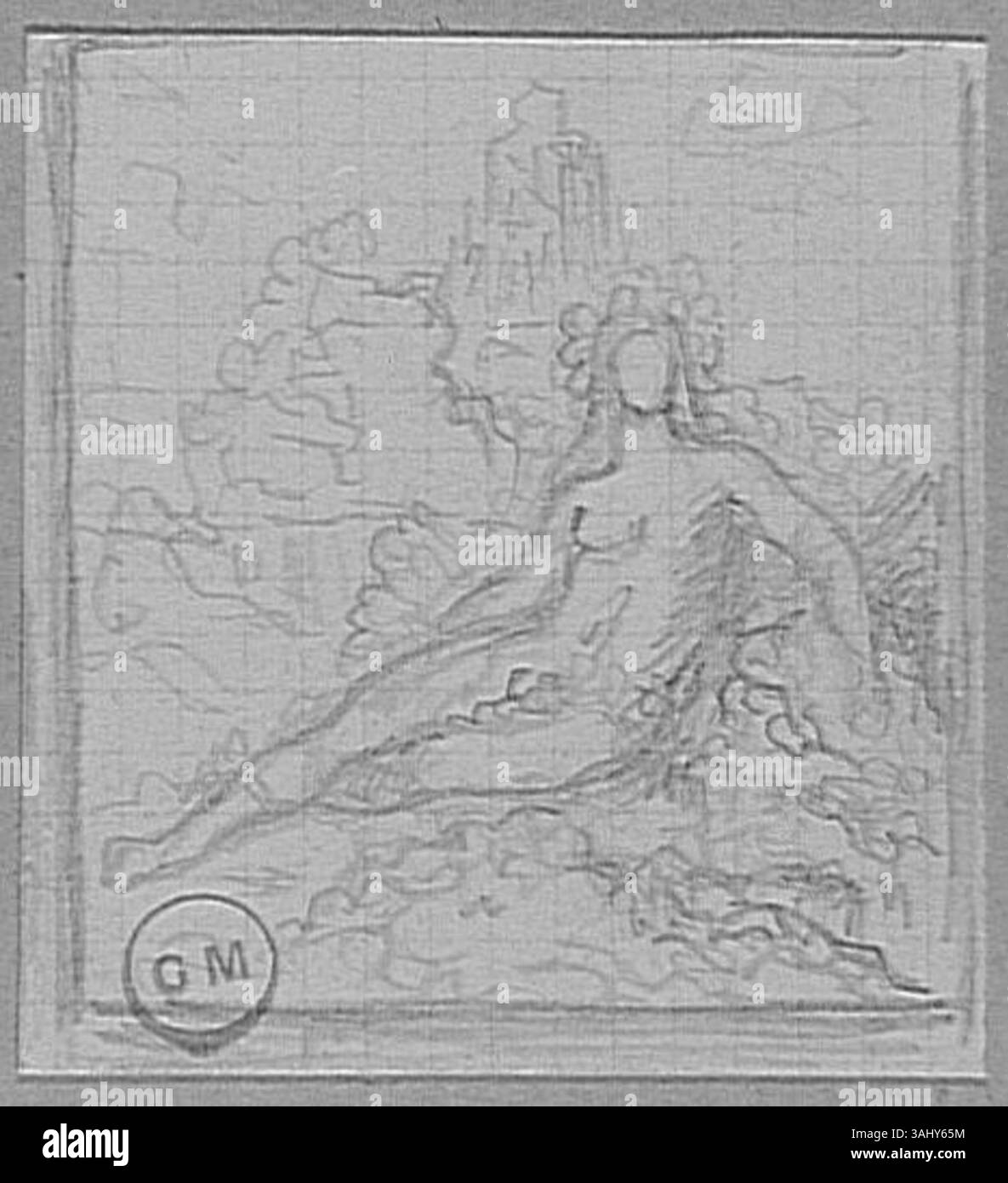 Gustave Moreau’s 'Narcisse' captures the Greek myth of Narcissus, who ...