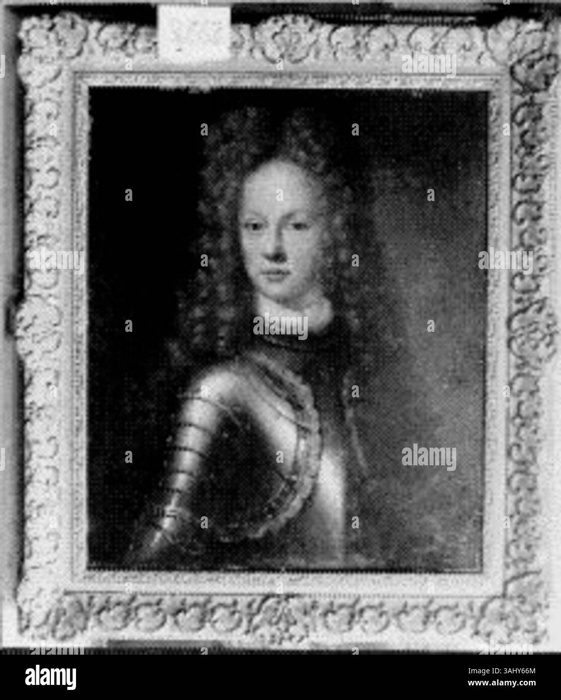 Elias Galli’s portrait of Friedrich IV, Count of Holstein-Gottorf (1671 ...