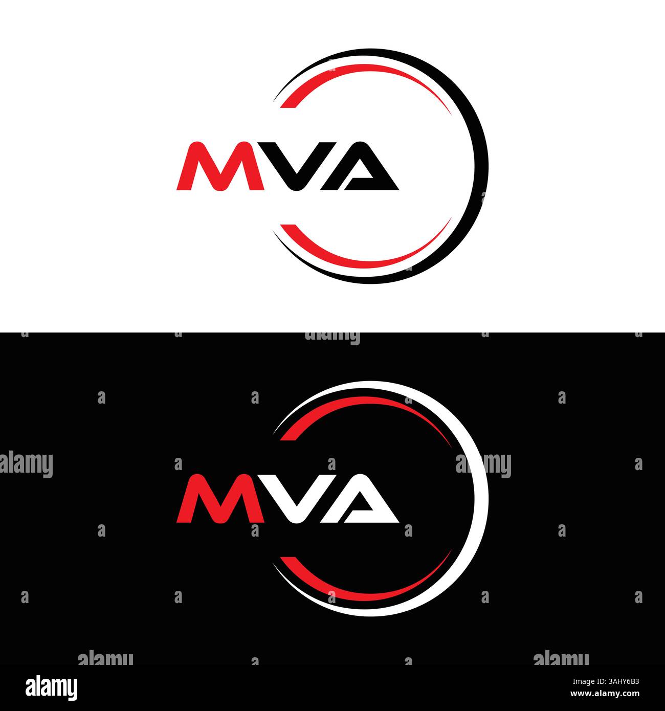 MVA, MVA set, M V A design, M V A letter, M V A logo, M V A, MVA letter ...