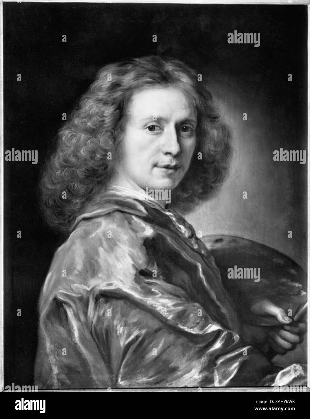 Jacob Ferdinand Voet's self-portrait, painted circa 1670, showcases the ...