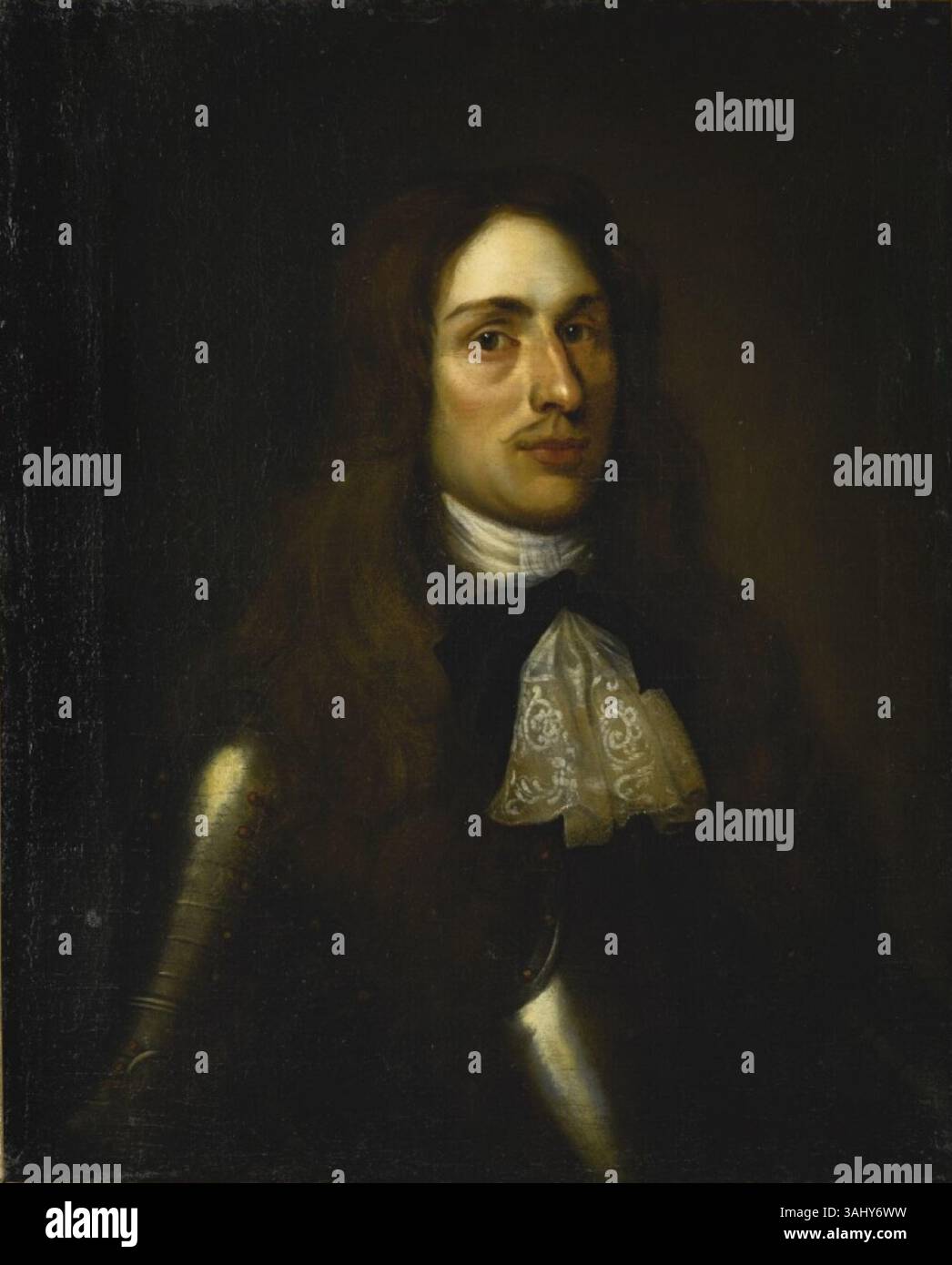 Portrait of Alexander, 3rd Lord Forbes of Pitsligo, wearing armor ...