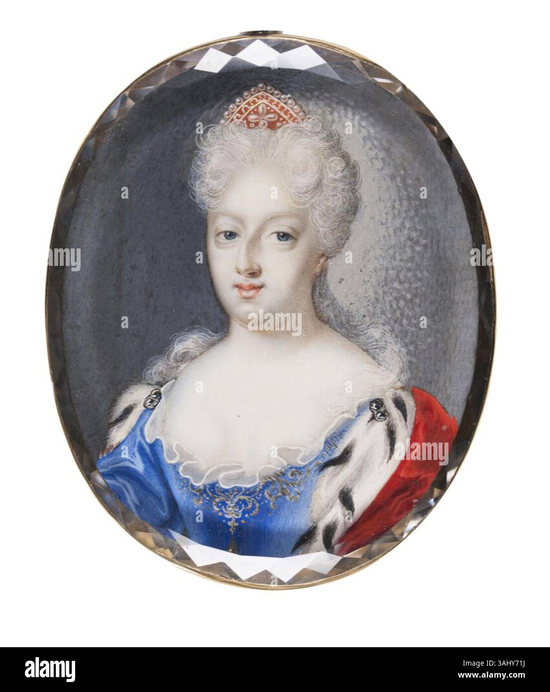 This 1711 portrait, attributed to an unknown artist, depicts Sofia ...