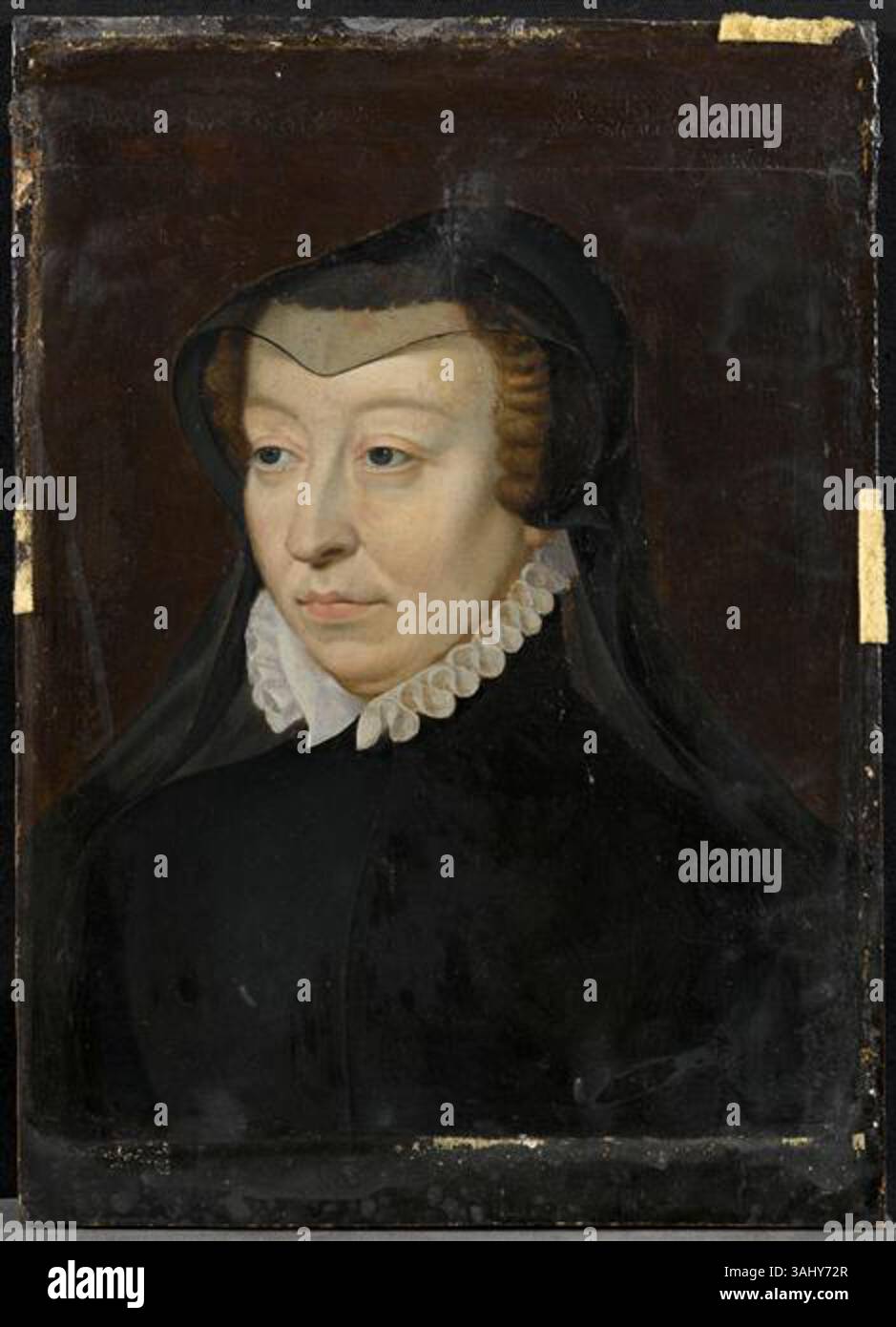 This post-1559 portrait of Catherine de' Medici, created after FranÃ ...